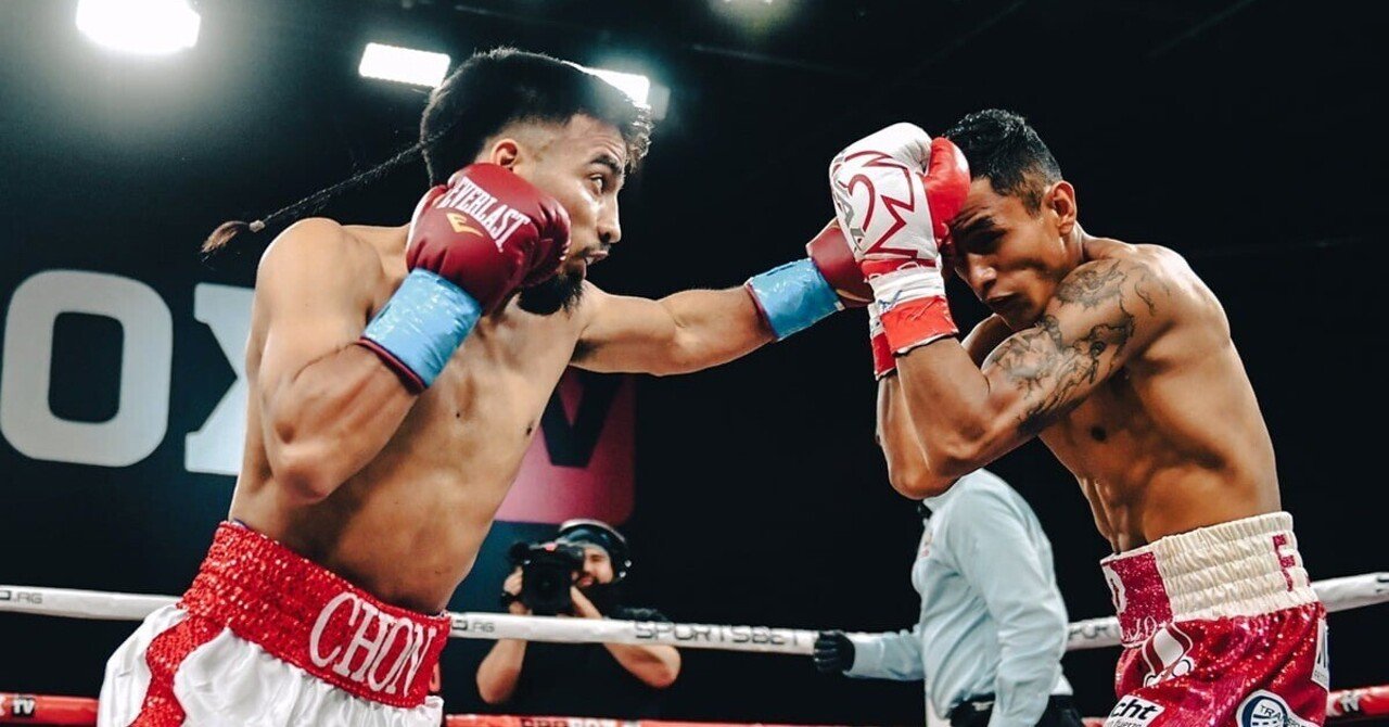 イスラエル・ロドリゲス・ピカソ vs ラモン・カルデナス｜BoxingRF