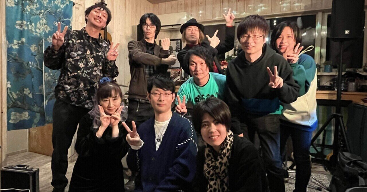 「真剣にアソぶ熱い夜 Vol.2 」を終えて｜masaru(February Blue)