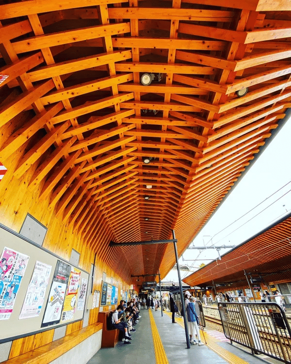 東京建築巡り〜ステキな木材屋根駅｜東京の建築&アート巡りオタク@tanrock