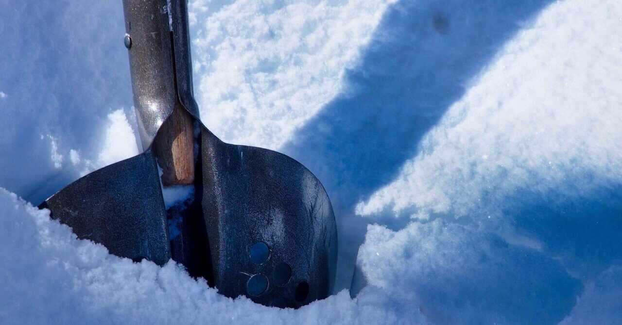 【エッセイ】除雪は誰の仕事？｜Tsukuda.Manami