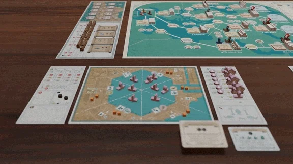【日本語ページ】Ostia - Pirates Expansion + Reprint｜uchibacoya
