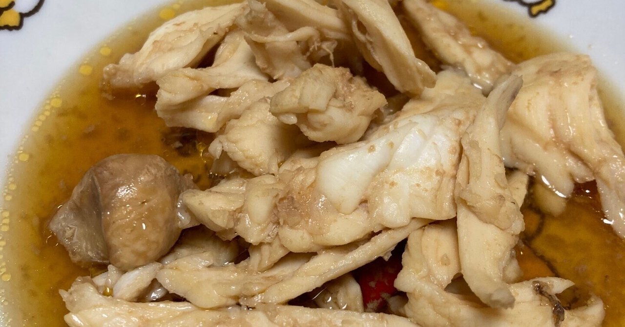 まんぼうの煮付けと、｜hato