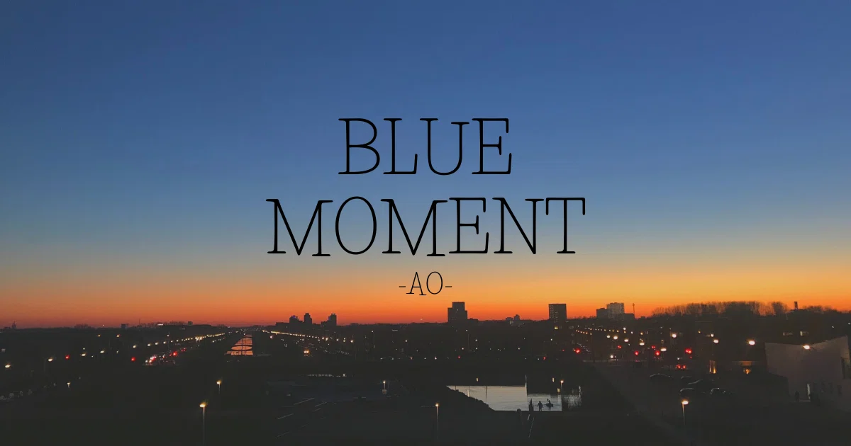 ♪BLUE MOMENT（remaster）｜青央