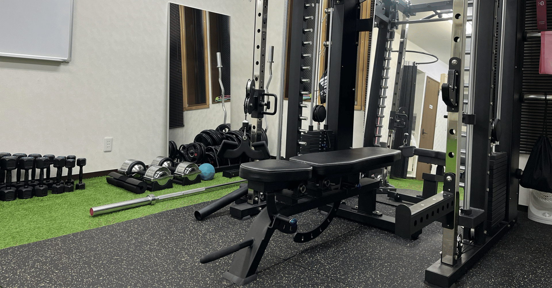 パーソナルトレーニングジム西新井【Koa.studio】｜note