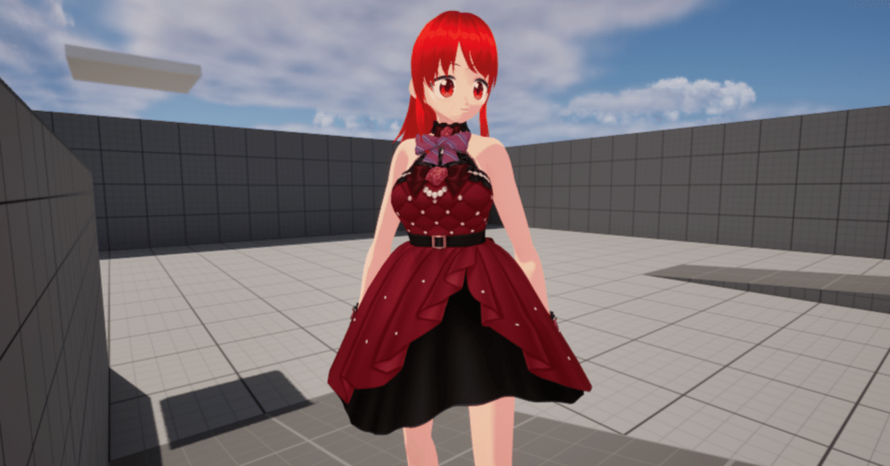 Vroidオリジナル3DモデルをUE5で使う｜shokostar