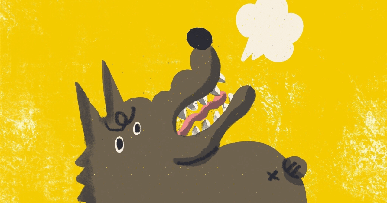 💙(xgmj004)『THE WOLF AND THE CRANE』英文 + ガイドマーク字付き和文｜taka saito