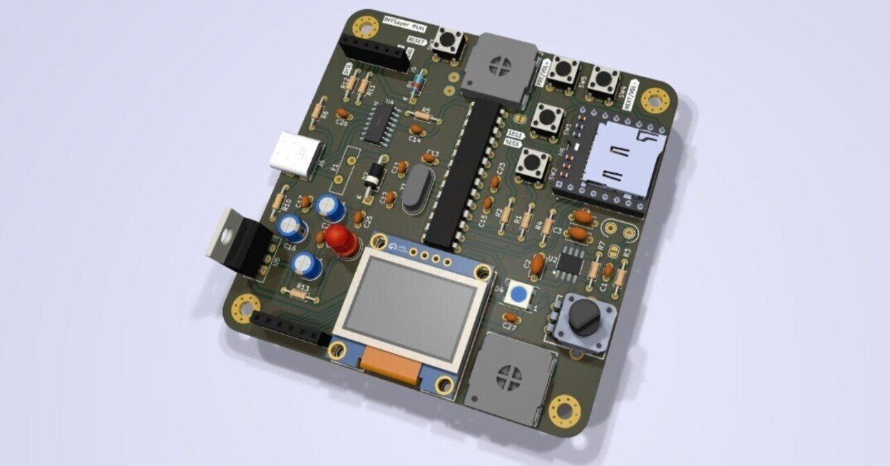 Arduino+DFPlayer Mini｜kawashimaken