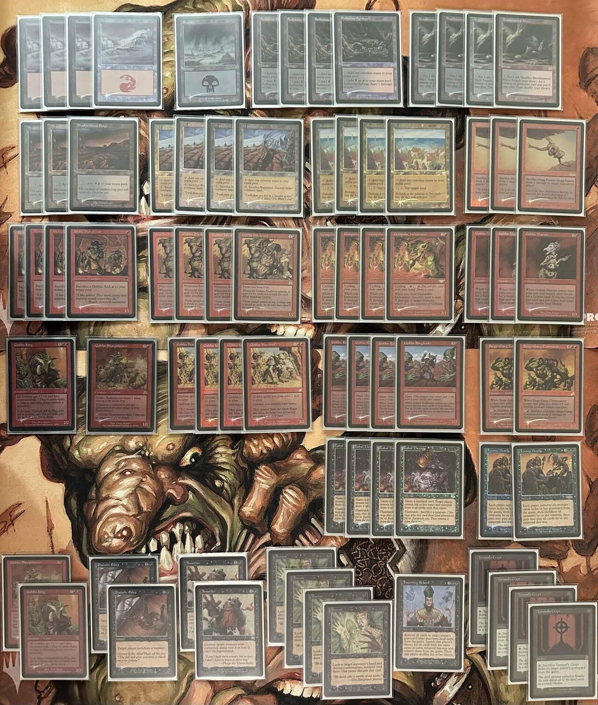 【ミドルスクール】ゴブリン調整記 ~1~｜PYROMANCER, the Pre-Modern Foiler