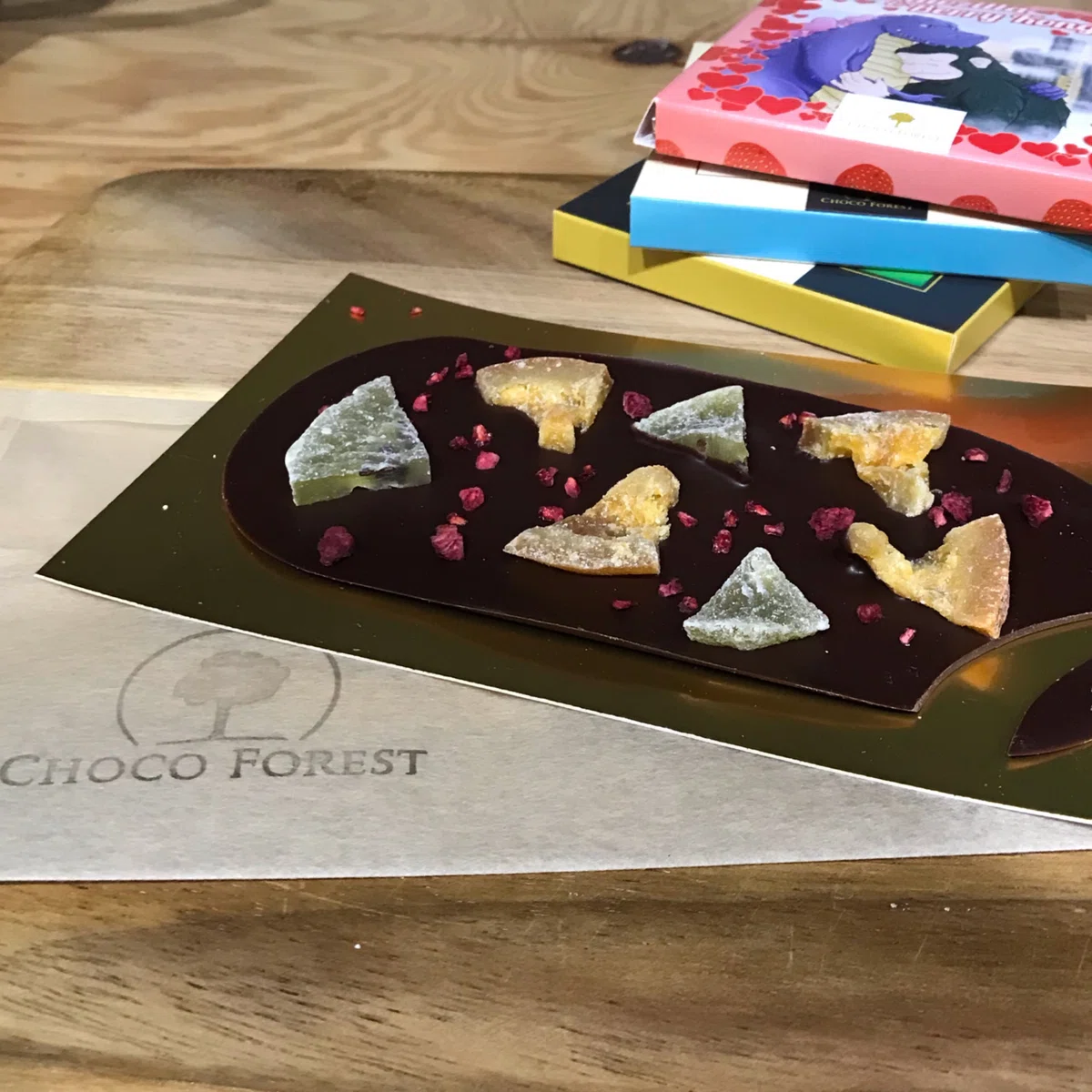 CHOCO FOREST｜COQUU NIKKI