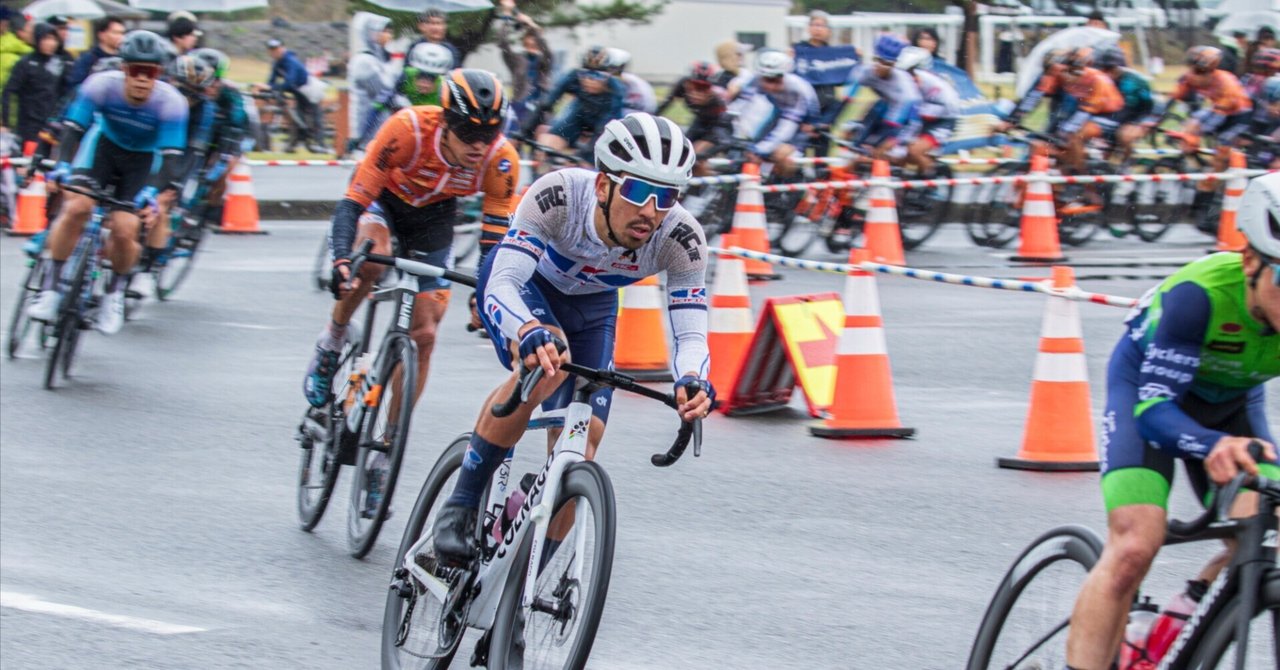 『JBCFロードシリーズ 2024 第2回 志布志クリテリウム』｜新城雄大