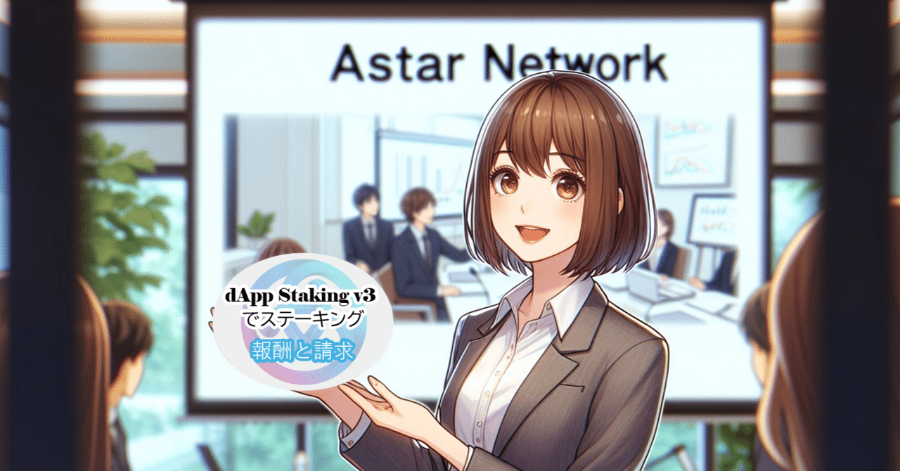 dApp Staking v3（報酬と請求）｜TKLab | tklab.astr