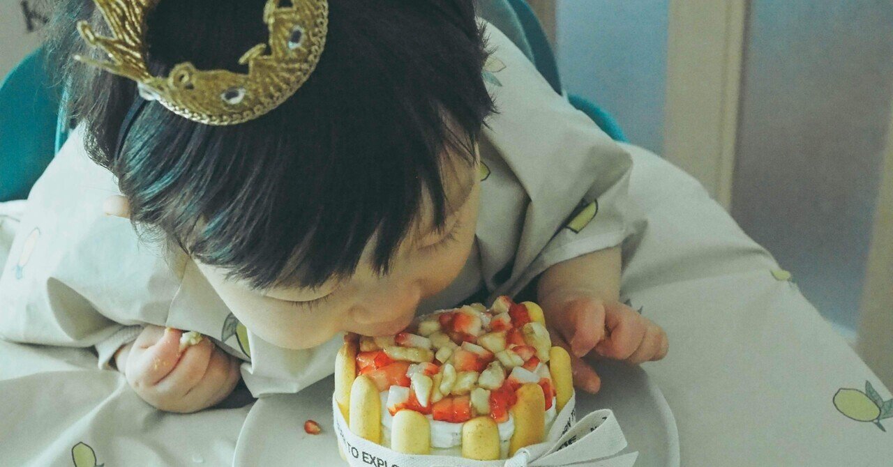 1st Birthday｜723nk