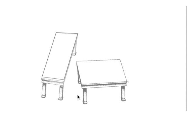 [ psychology ] Shepard tables illusion｜Kimono club