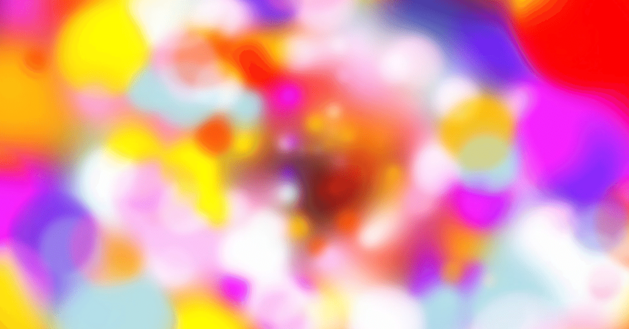 スケッチ「Blur circles」投稿しました｜reona396