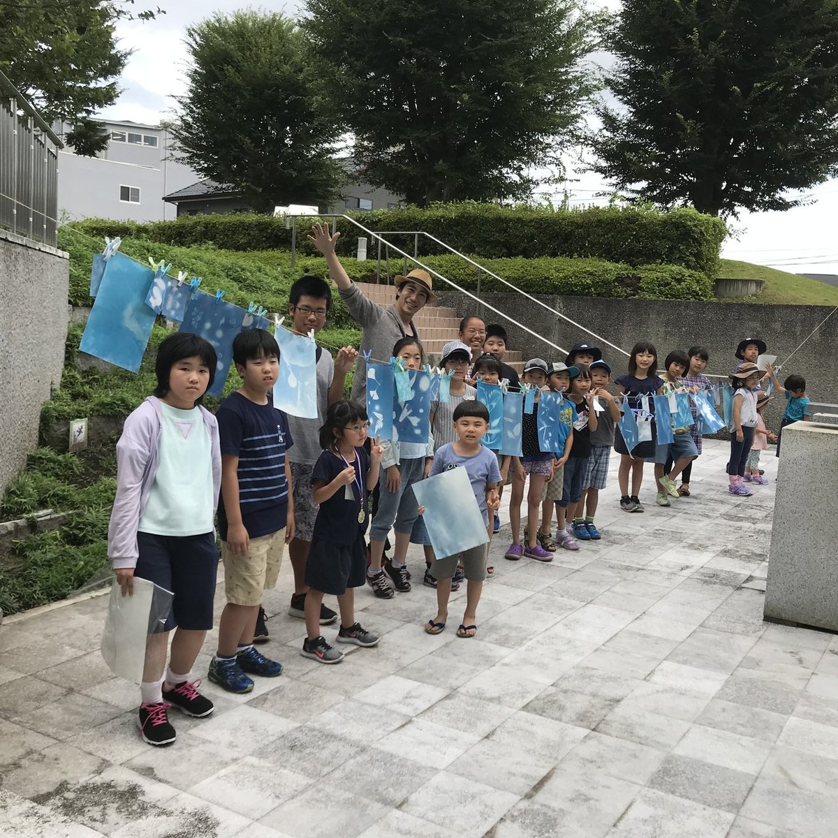 【WS 2019】影をつかまえる-大切なものでフォトグラムをつくろう!- @栃木県立美術館｜Shunya.Asami NOTE