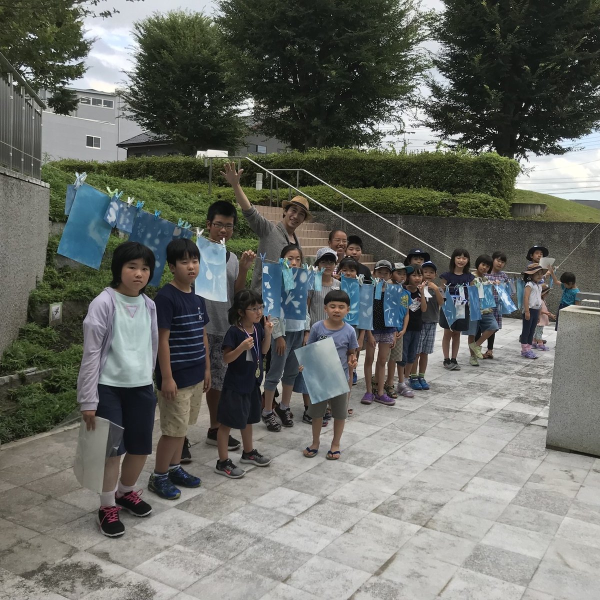 【WS 2019】影をつかまえる-大切なものでフォトグラムをつくろう!- @栃木県立美術館｜Shunya.Asami NOTE