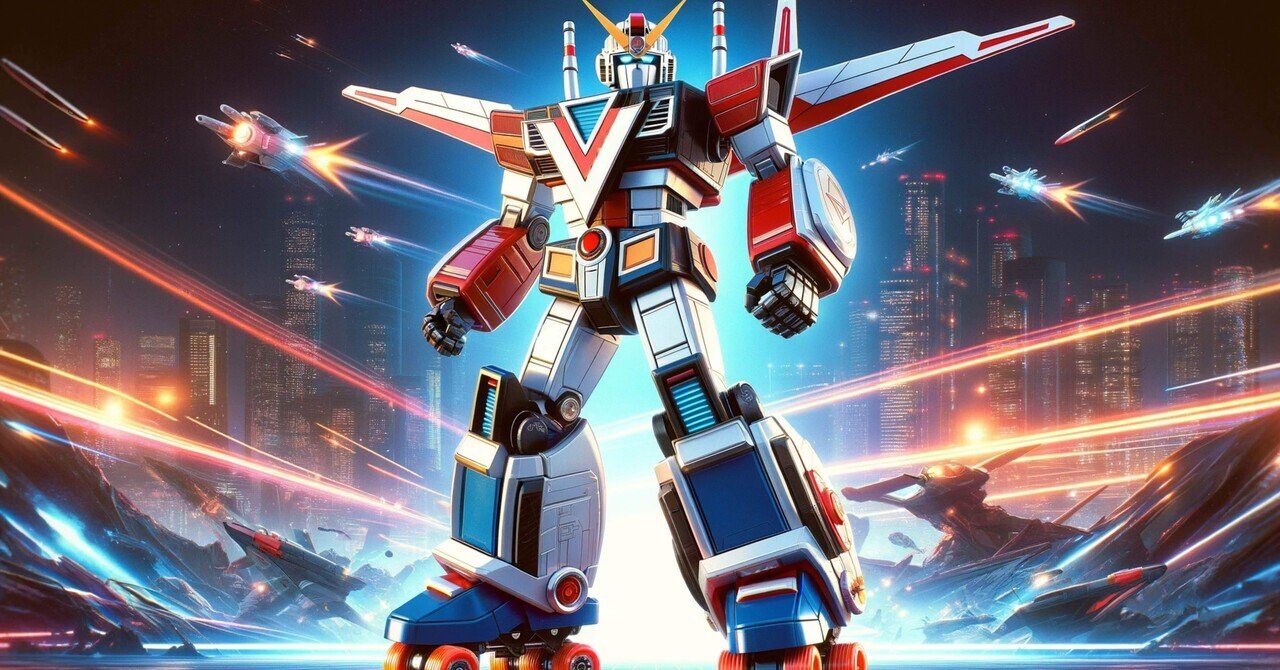 合体メカ！〇〇+〇〇｜tetsu7017