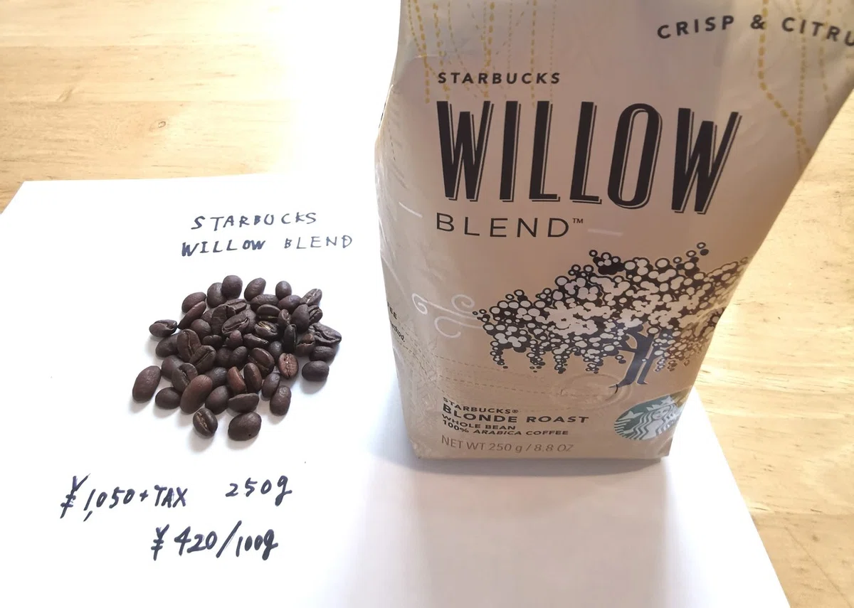コーヒー飲まずには死ねない ―STARBUCKS WILLOW BLEND｜Naonardo