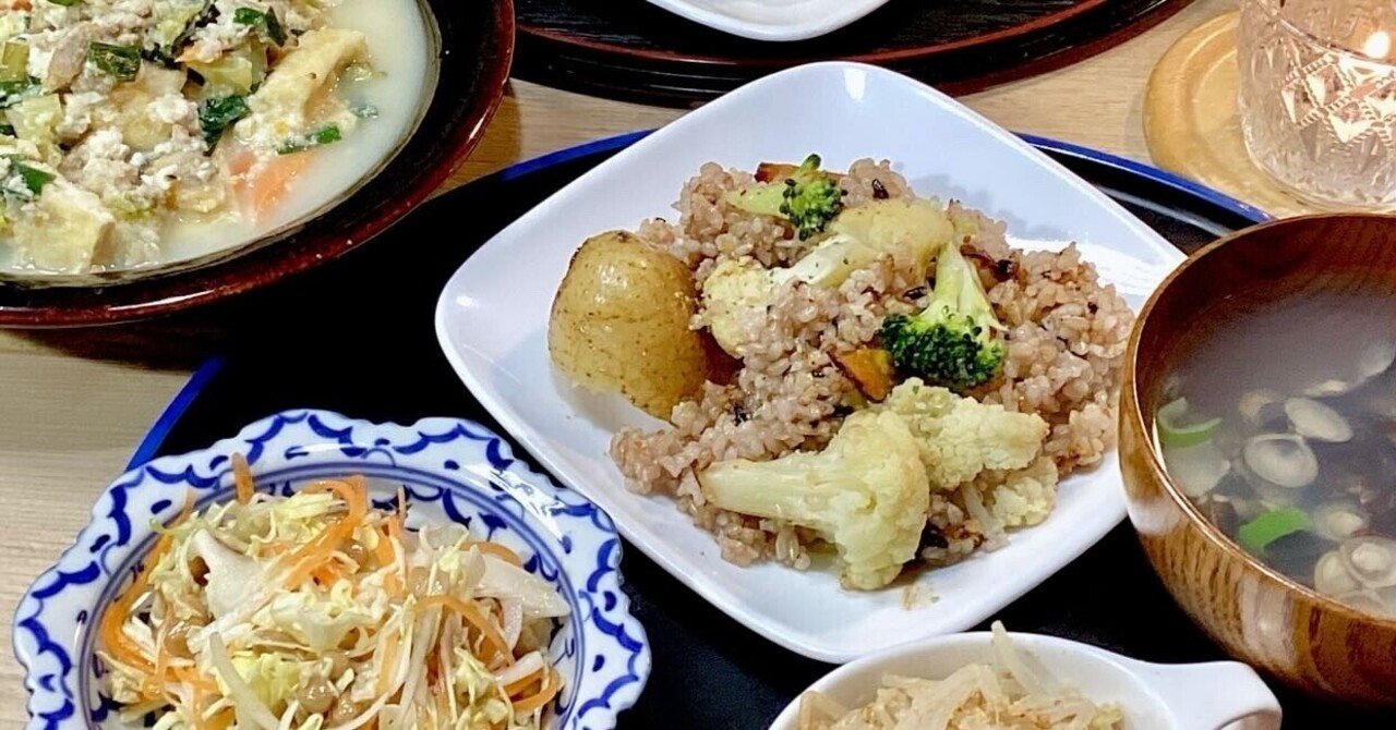 ︎春人参コース〜魔女の考察と昨日のmenu＆材料 ︎｜1yottan