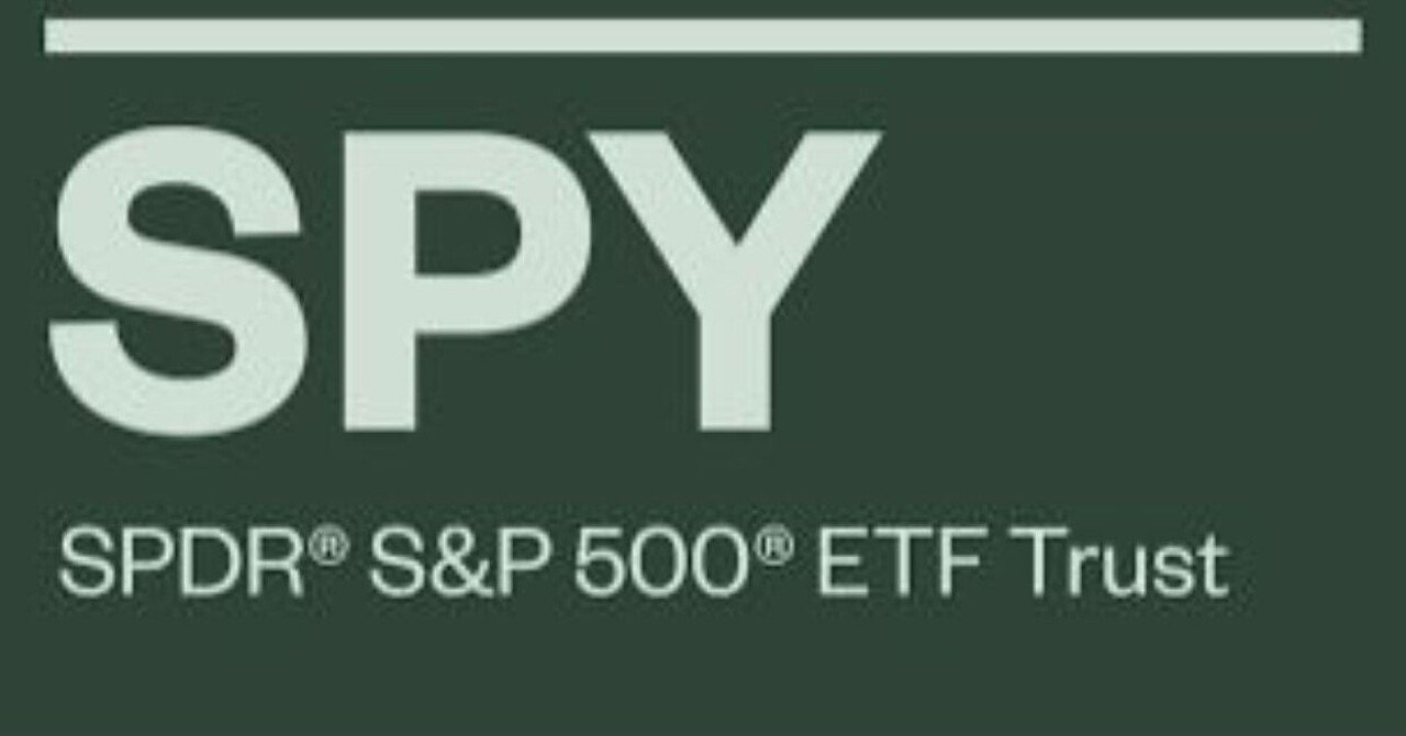 スパイダーSPDR S&P500 ETF Trust (SPY)OPTION WALLS｜itoito