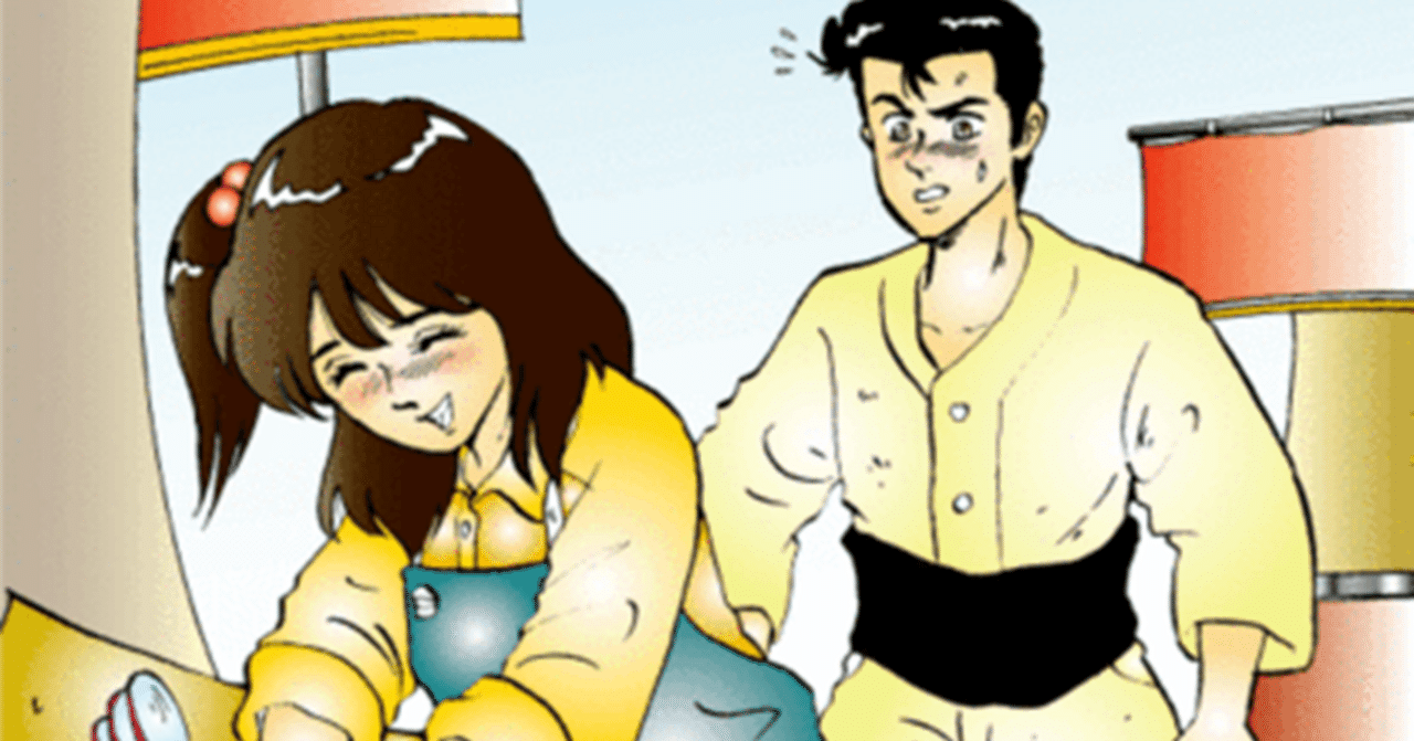 侠客鬼瓦興業57話「私、信じてるから･･･」｜あとりえのぶ（atelier nobu）