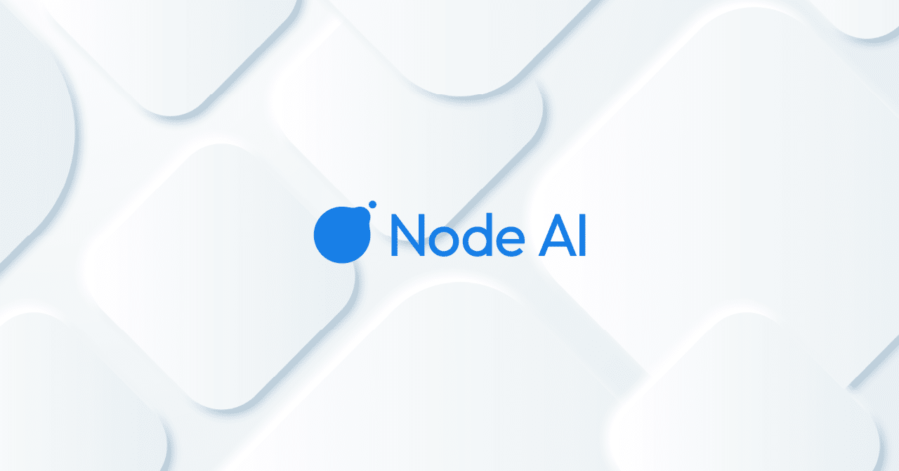 Node-AI by ドコモビジネス｜note