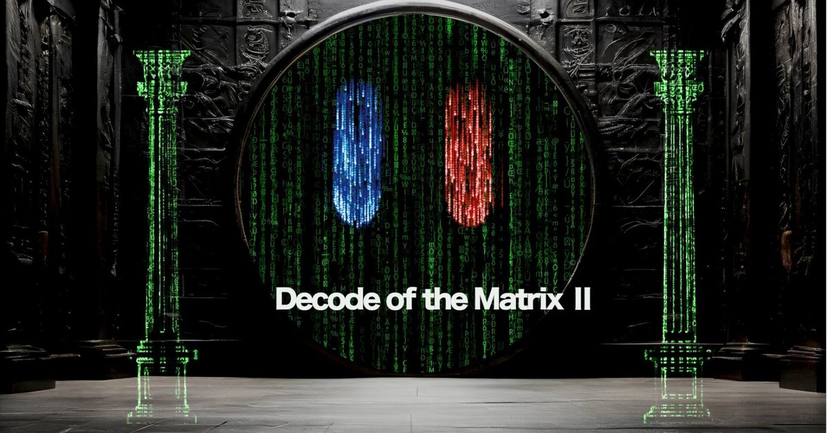 [ Symbolizm ] Decode of the Matrix 2｜霜月やよい