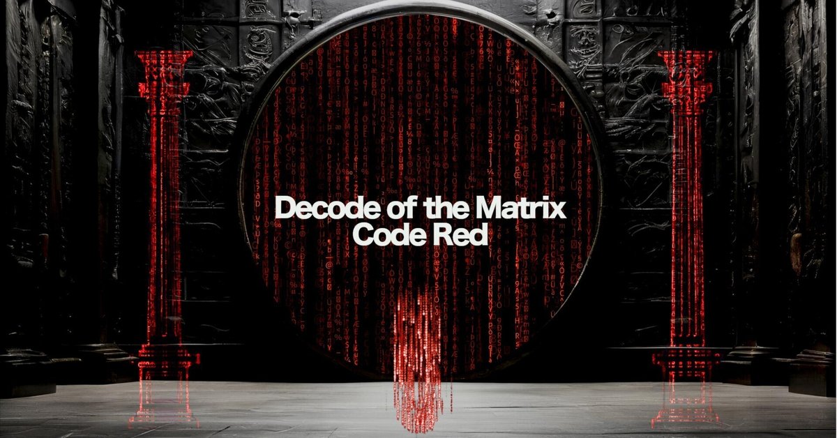 [ Symbolizm ] Decode of the Matrix ・Code Red｜霜月やよい