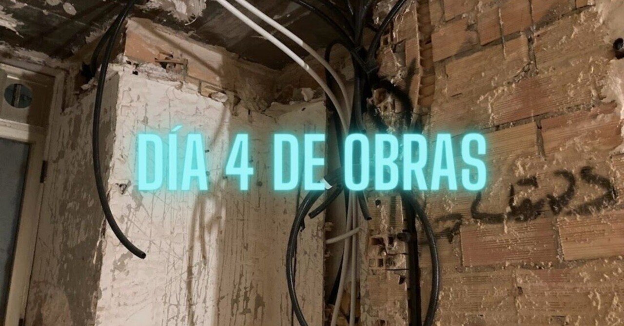 【キッチンリフォームてんやわんや日記】～リフォーム4日目：ハカイノオワリ～｜Sachi. W