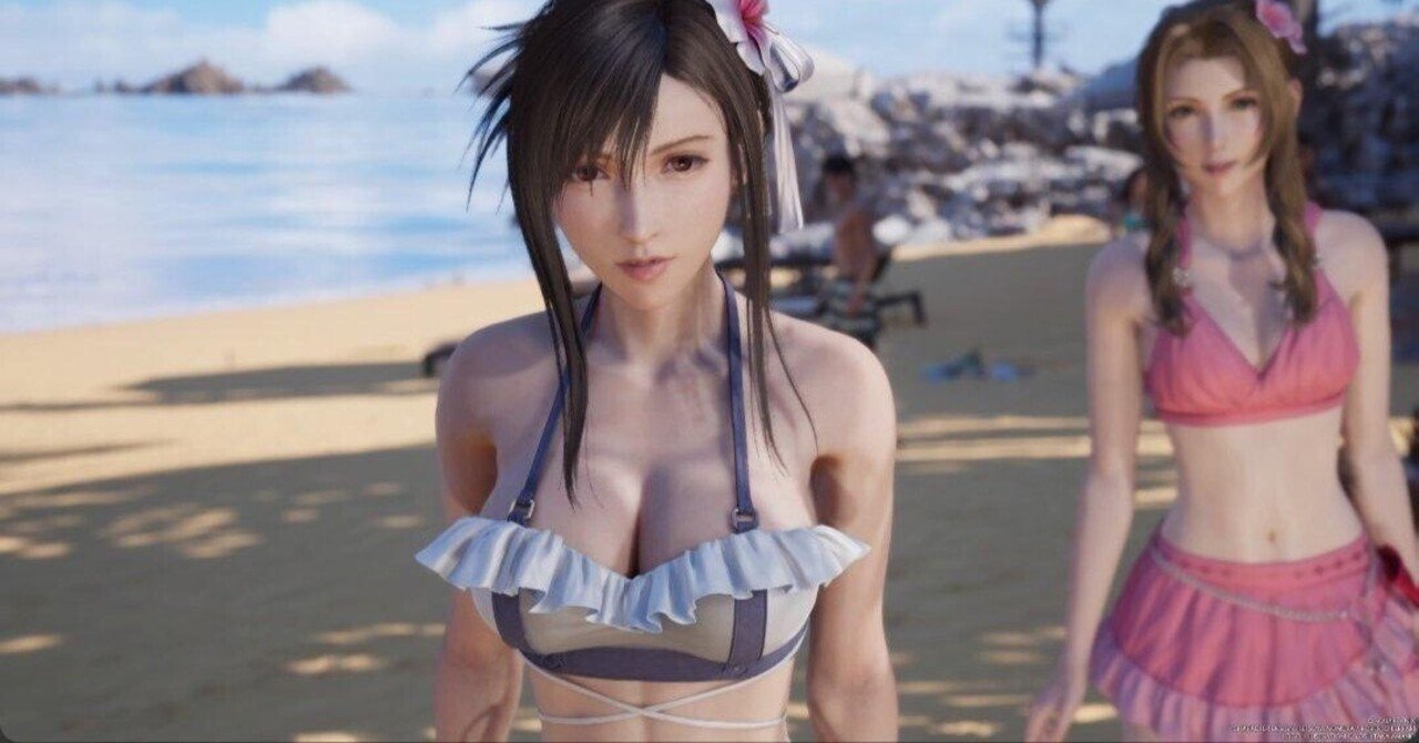 FF7リバースでティファのナンパを現実で成功させるには（ナンパ師考察）｜まやった