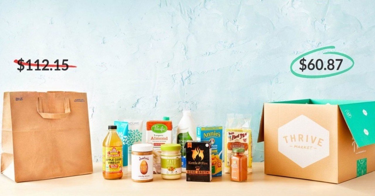 Thrive Market：低所得層向けオーガニック・オンライン販売｜Naminori