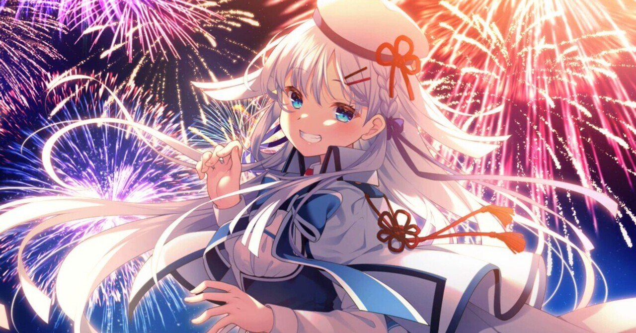 【感想】刹那にかける恋はなび｜Peetaro.