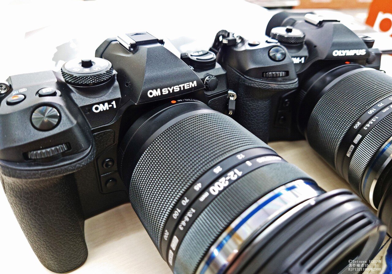 OM1Mark2とOM1📷｜市野 哲也