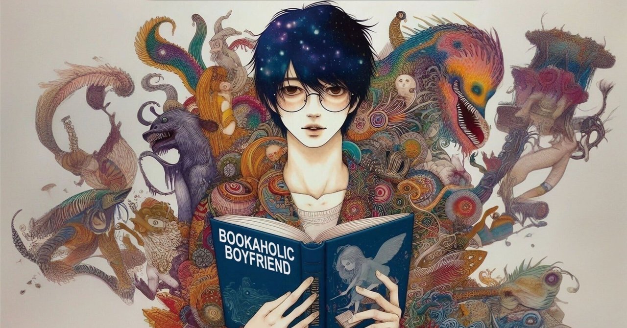 Bookaholic Boyfriend | Test Promo Video｜Books Channel