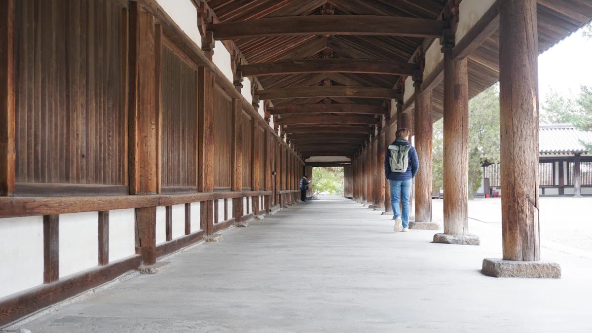 時代を越えて：法隆寺｜倉嶋 洋介