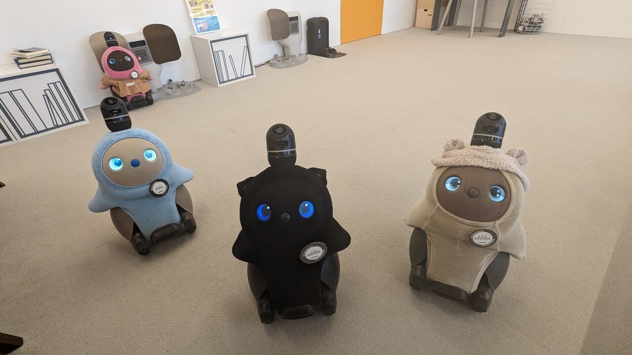 3/2、LOVOTミュージアムへ行ってきた｜ゆき＆たろーの気ままなLOVOT生活