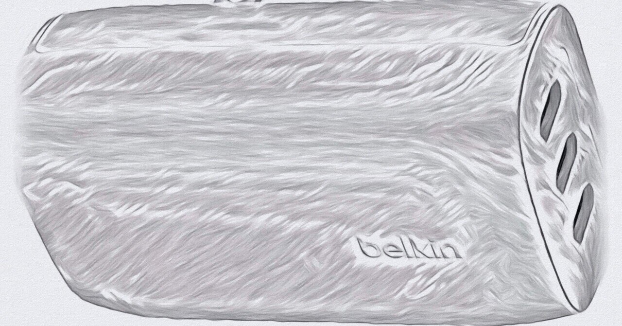 Belkin 67W PD 充電器 USB-C 3ポート｜SENNEKO@マイクラウド