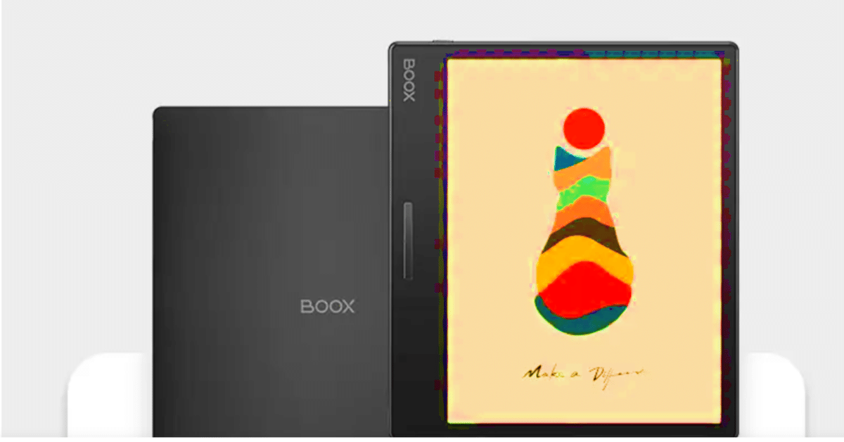 やっぱり？BOOX 7インチ新製品:Einkが好き｜アジル氏