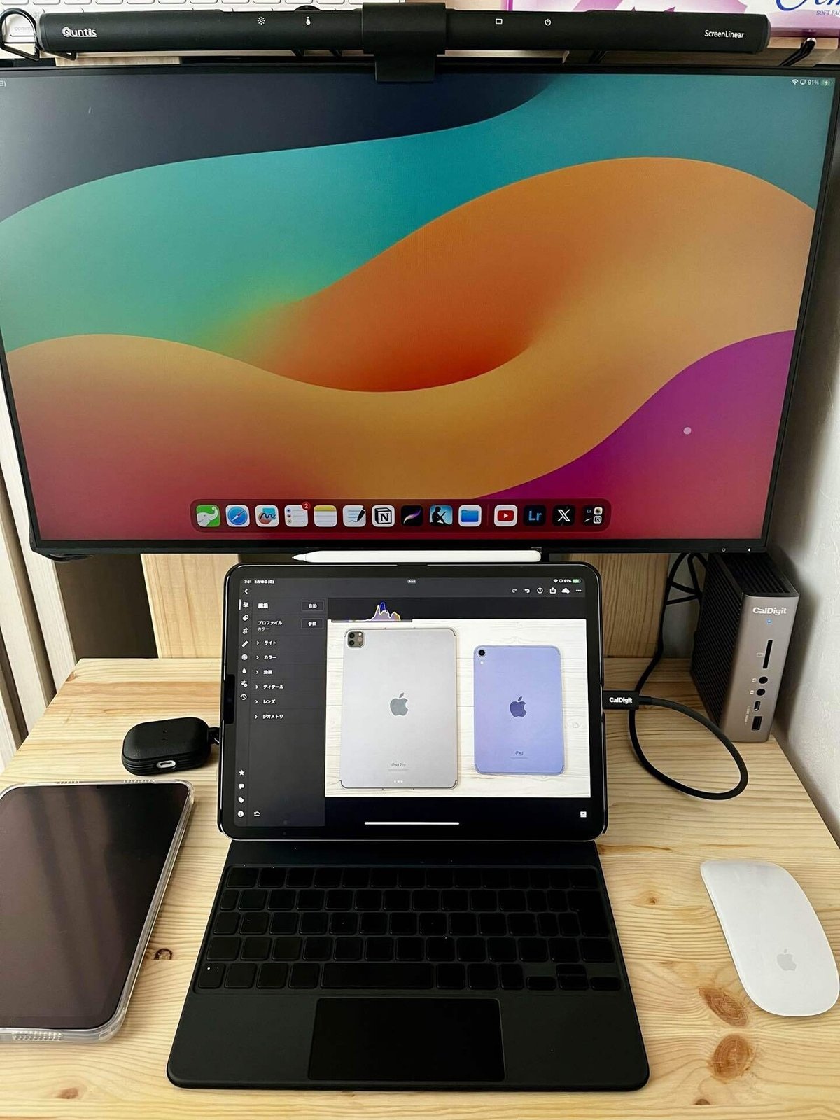 iPad ProとiPad miniの2台持ちしてみて｜Toru