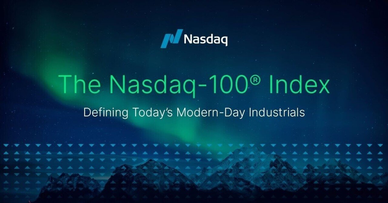NASDAQ 100 (^NDX) RAINBOWCOLOR Log Chart分析｜itoito
