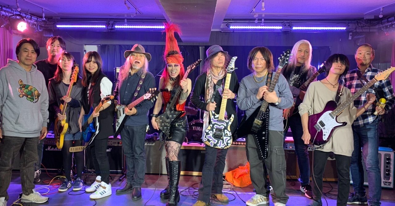 Guitar Canvas Vol.7｜Kanda Guitar Base 公式note