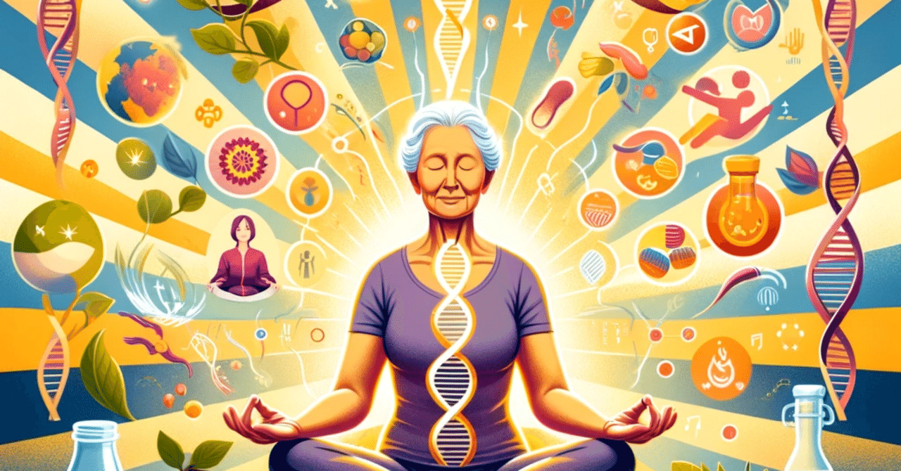 健康寿命を延ばす鍵、サーチュイン遺伝子の秘密｜arata_suehira