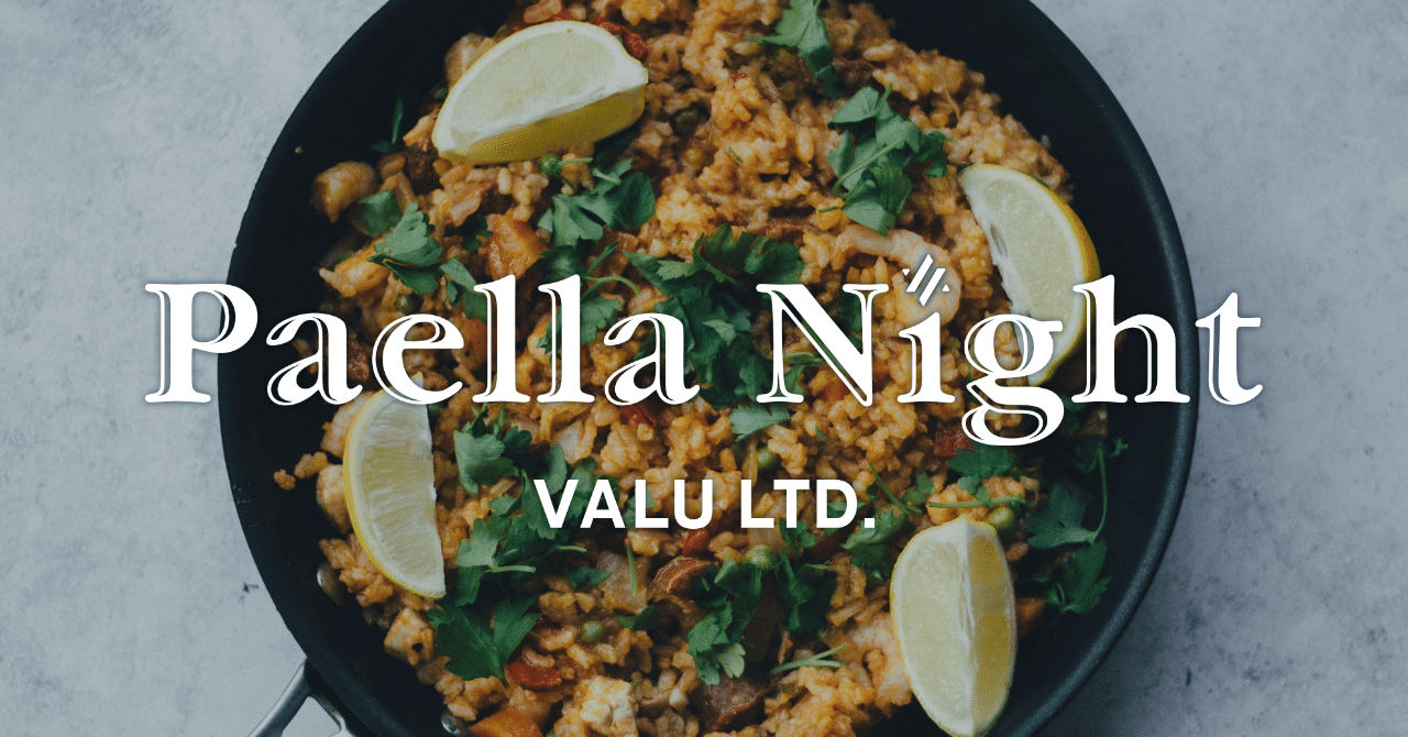 7月の『PAELLA NIGHT』の様子と大反省点｜VALU LTD.｜note