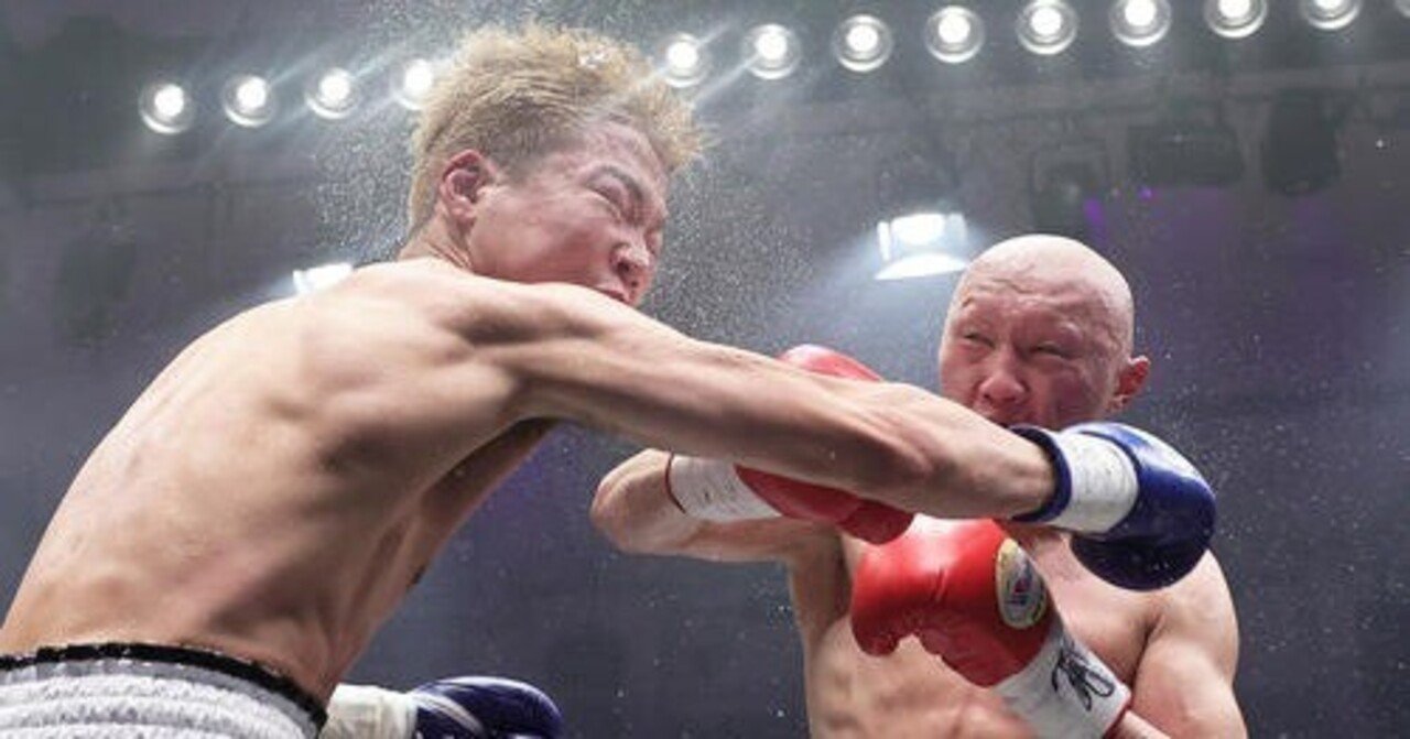 松本 圭佑 vs 前田 稔輝｜BoxingRF