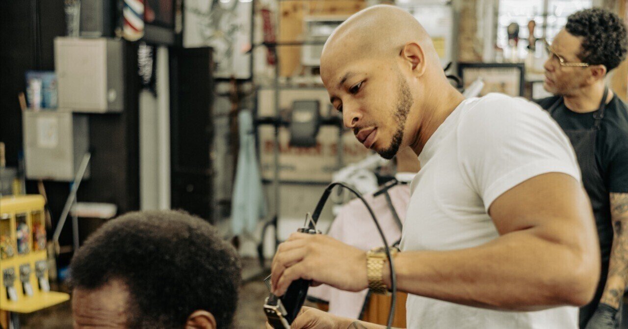 Barber shop｜MOJA MOJA