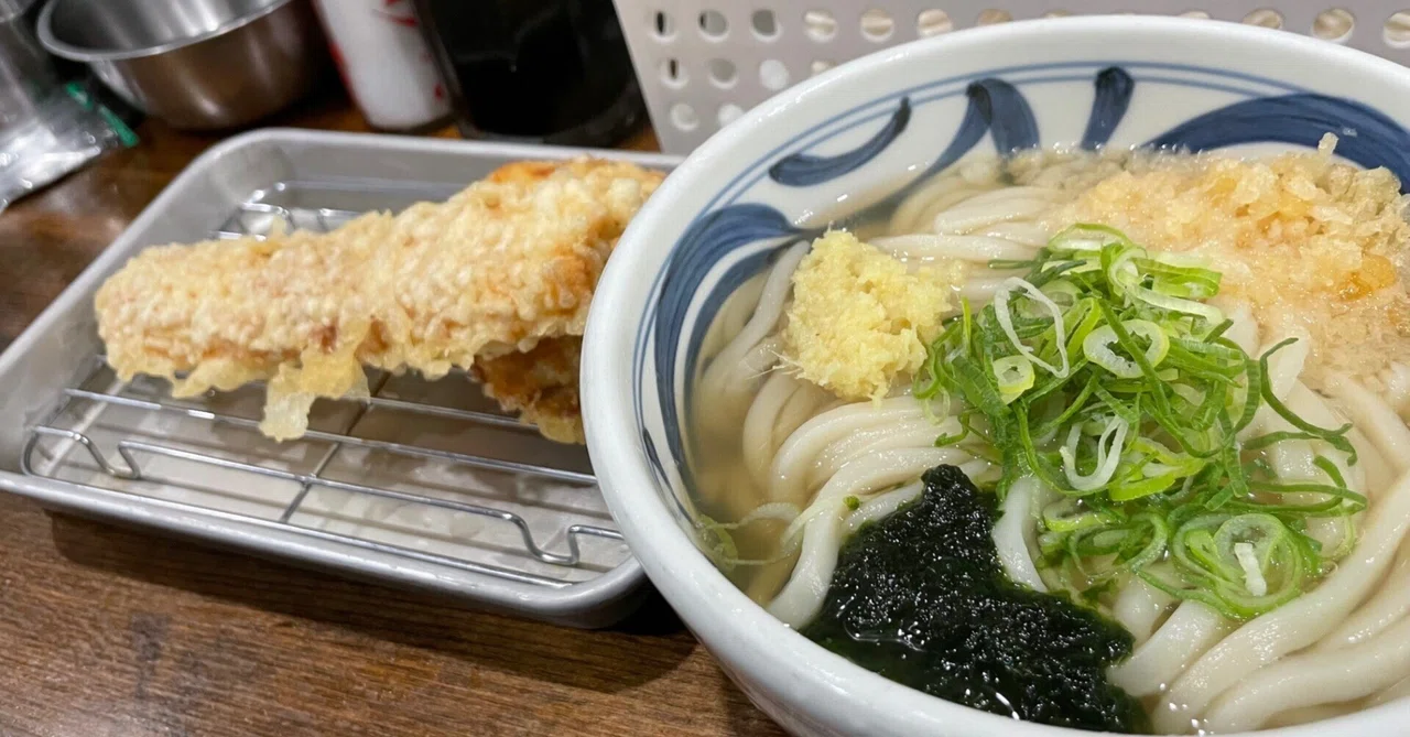 本郷三丁目にある安くて美味しい立ち食いうどん「TOKYO LIGHT BLUE HONGO-3」｜演劇ごはん