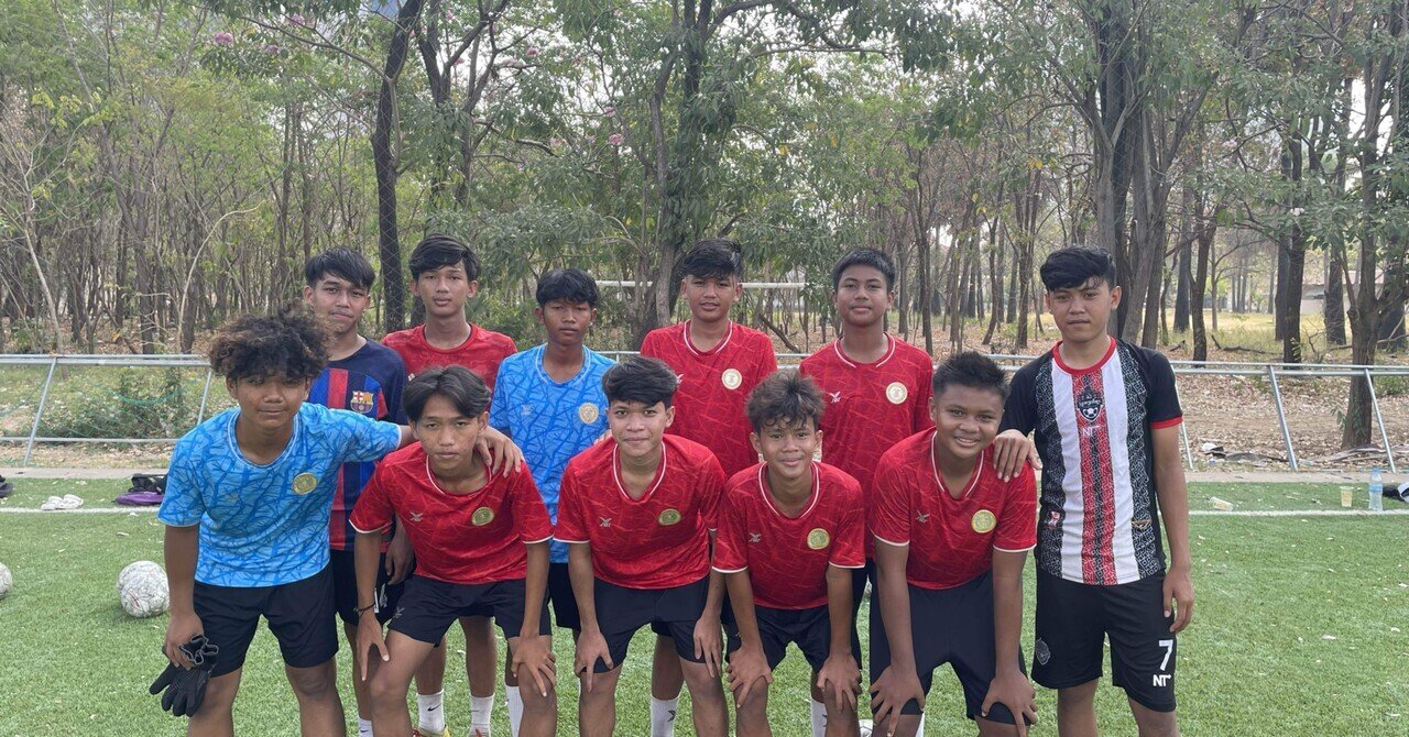 カンボジア日記第119号（カンボジアの練習時間）｜Yuto Kikuchi