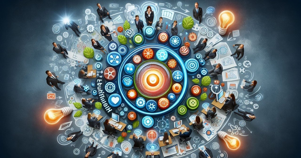 組織の未来を創る：人事が主導する多様性とイノベーション｜ひでまる（hidemaru）