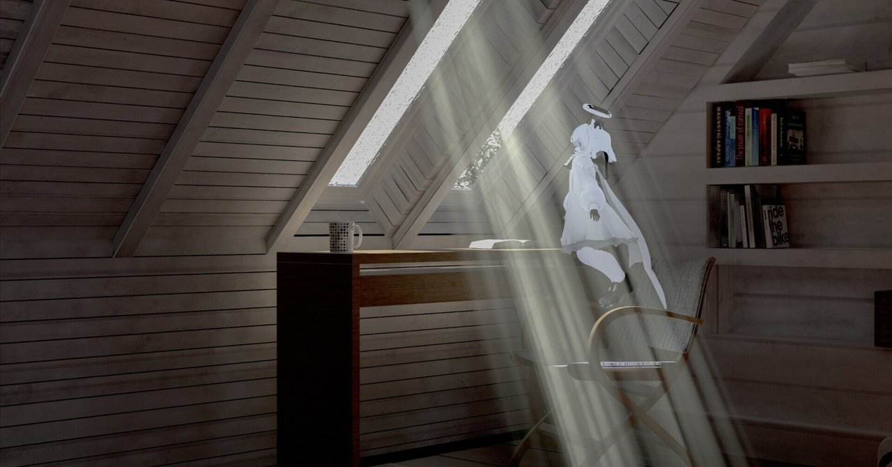 【VRChat_world】Rainy Attic｜yoruyori