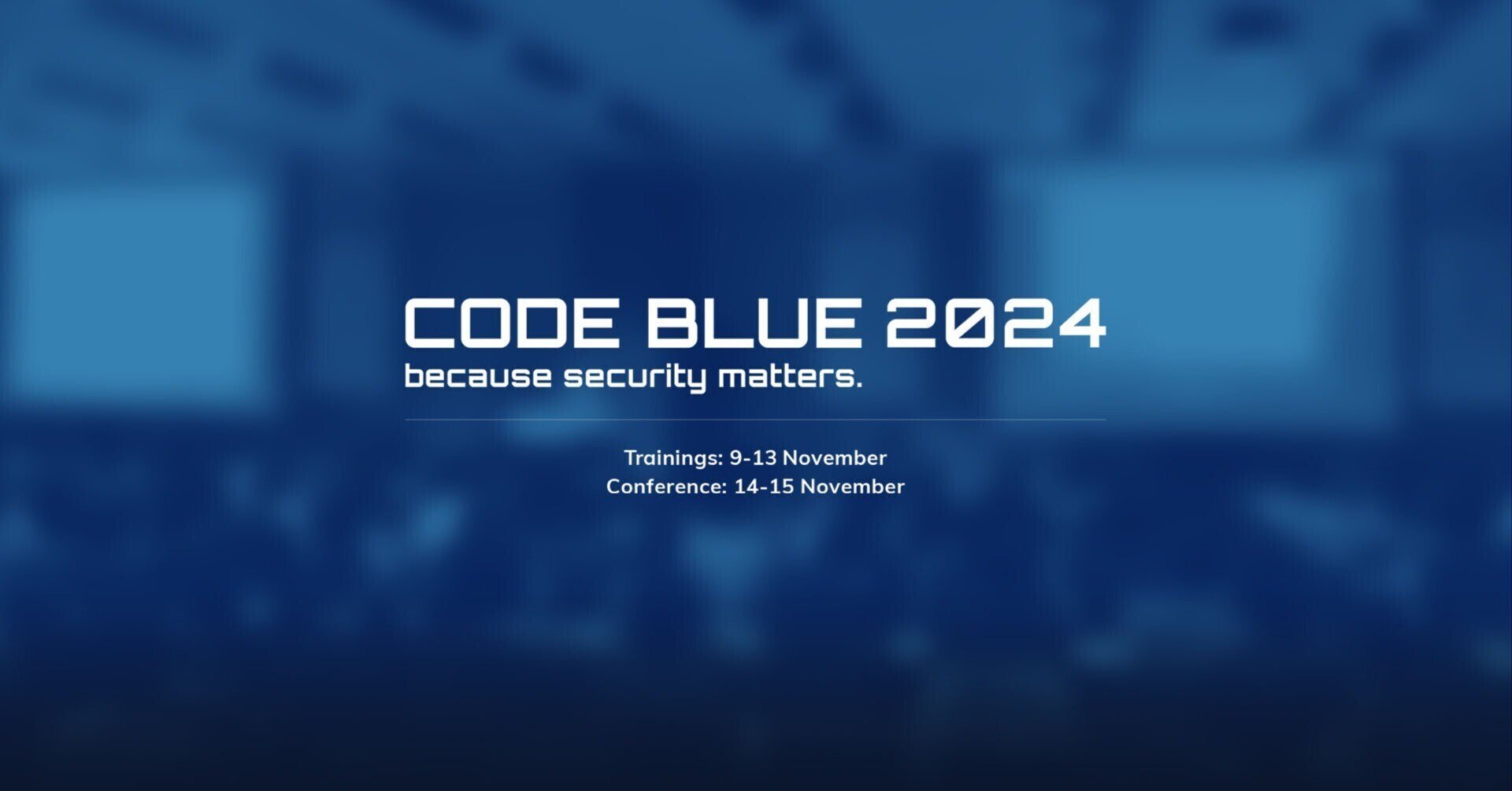 code blue2023｜note